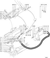 China 21H1301 Screw Deere parts 690B, 400, 92, 9250, 180, 9250A, 93, 303, 480, 480A, 9305, 480C, 482C, 640, 2254, 640D, 300B, 750, 300D, 750B, 9550, 1500, 540, 410, 440C, 302A, 890, 550, 310, 890A, 310A, 310C, 530B, 535, 380, 990, 6... for sale