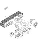 China 108-00020A-L SPROCKET Doosan parts for sale