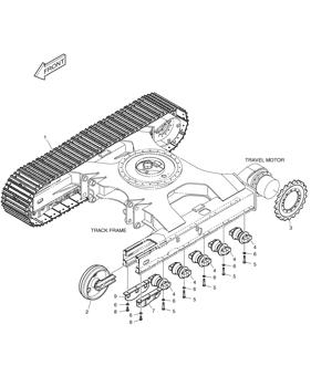China 108-00020A-L SPROCKET Doosan parts for sale