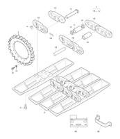 China 2108-1014A SPROCKET Doosan parts for sale