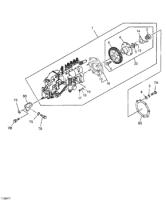China 1156033783 Fuel Injection Pump Deere parts 210, 225CLC for sale