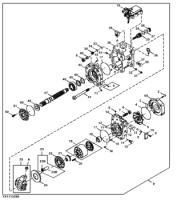 China 0195127 Screw Deere parts 850DLC, 650DLC for sale