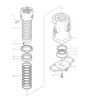 China 115-00061 PACKING Doosan parts for sale