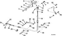 China 03H1468 Bolt Deere parts 550B, 644C, 550A, 550 for sale