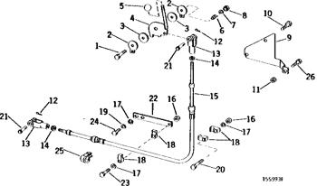 China 03H1468 Bolt Deere parts 550B, 644C, 550A, 550 for sale