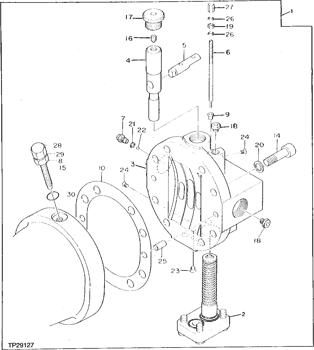 China 0264006 Screw Deere parts 595D, 595 for sale