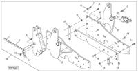 China 03H1801 Bolt Deere parts 450, 555A, 550A, 550, 450B, 555B, 550B, 450C, 455D, 450D, 455E, 450E, 521, 555, 522 for sale