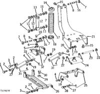 China R27441 Washer Deere parts 500A, 690B, 500B, 400, 670A, 500C, 2355, 510, 2640, 301, 2750, 301A, 2755, 302, 401, 760, 440, 770, 760A, 670, 401B, 770A, 500, 770B, 860, 570, 740, 300, 401C, 540, 410, 2955, 302A, 310, 570B, 310A, 4... for sale