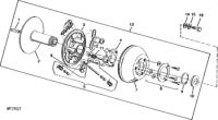 China 24H1226 Washer Deere parts 690B, 903JH, 595, 400, 903KH, 909JH, ATTACHMENT, 909KH, 480, 210LE, 110, 640, 210C, 640D, 300B, 750, 300D, 750B, 335C, 850B, 1500, 335D, 410, 440C, 302A, 310, 435C, 310A, 437D, 310C, 740A, 301, 301A, ... for sale