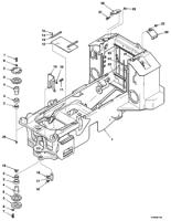 China 19H2411 Cap Screw Deere parts 100, 844, 690B, 9250, FS24, 93, 450D, 500B, 480A, 6415, 480C, 482C, 790D, 640, 2254, 640D, 300B, 750, 750B, 750C, 650J, 750C-II, 850B, 440C, 550, 890A, 380, 646, 740A, 840, 1850, 605K, 843, 302, 350C,... for sale
