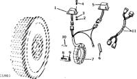 China 03H2265 Bolt Deere parts 24 for sale