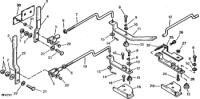 China 03H2318 Bolt Deere parts 90, 403 for sale
