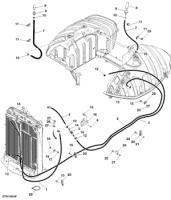 China 19H3377 Screw Deere parts 570, 844, 9460RT, 9510RT, 9560RT for sale
