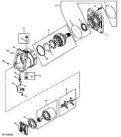 China 19M8823 Screw Deere parts 1470D, 655K, E360LC, 643, 764, 755K, 700J, 1270C, 700K, 1270D, E330LC, 850JR, 1050K, 6.8, 850J, 643D, 850K, 750J, 1470, 750K for sale
