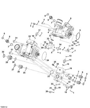 China 19H2718 Cap Screw Deere parts 500A, 555, 844, 500B, 350B, 9250, 350D, 9250A, 444, 444C, 450, 1600, 610B, 450B, 350C, 450C, 555B, 401C, 455D, 450D, 401D, 455E, 450E, 640, 500, 640D, 860, 555A, 550A, 860B, 550B, 862, 9550, 544C, 550... for sale