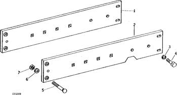 China 10H1157 Bolt Deere parts 400, 444, 2355, 2640, 2750, 301A, 2755, 302, 450B, 444D, 401, 444C, 450C, 770, 455D, 544D, 401B, 770A, 455E, 770B, 300, 570, 555A, 770C, 555B, 544B, 670, 570B, 670A, 555, 670B, 670C for sale
