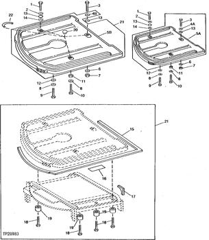 China 24H1684 Washer Deere parts 750, 755A, 3700, 750B, 855, 755B, 862B, 850, 655B, 850B, 655, 762B, 410B for sale