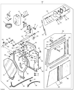 China 21H1306 Screw Deere parts 450, 500A, 480A, 500B, 4475, 400, 480, 760, 350, 6675, 570, 700A, 600, 403, 8875, 380, 300, 675, 61 for sale