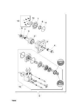 China F024743 Washer Deere parts H744, 755B, HTH450, 758HD, 745, HTH470HD, 758 for sale