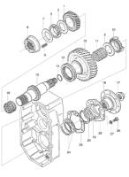 China F048304 Washer Deere parts 1710, 1470E, 1710B, 1470D, 1710D, 1758, 1270E, 1910E for sale
