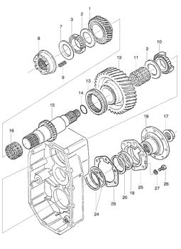 China F048304 Washer Deere parts 1710, 1470E, 1710B, 1470D, 1710D, 1758, 1270E, 1910E for sale