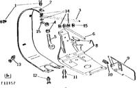 China N158032 Washer Deere parts 3700 for sale