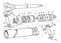 China 231383200 SEAL KIT - INCL. IT. 3/7/9/10/12 TO 15 Deere parts 225, 240, 230 for sale