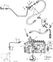 China AR101137 Oil Line for sale