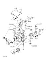 China F010666 Screw Deere parts HTH623C, 1470D, H744, 1470E, 1010, 755B, H754, HTH450, H480, HTH460, 745, 1270E, 1170E, 1010E, 1210 for sale