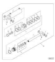 China 0051366510 Washer Deere parts 1510C, 1510DC, 1512E, 1412E, 1810C for sale