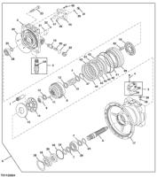 China 0150809 Screw Deere parts 750, 2554, 600C, 800C, 330LC, 330LCR, 270CLC, 992ELC, 450LC, 270LC for sale