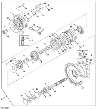 China 0150809 Screw Deere parts 750, 2554, 600C, 800C, 330LC, 330LCR, 270CLC, 992ELC, 450LC, 270LC for sale