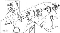 China AR79464 Oil Pump for sale
