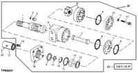 China AT130068 Seal Kit Deere parts 570, 570B, 670A, 670, 670B for sale