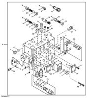 China 0237903 Screw Deere parts 330LCR, 330LC, 370C, 3554 for sale