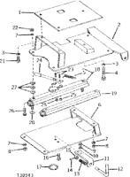 China 21H1128 Screw Deere parts 690B, 990, 646, 400, 644D, 544C, 444, 444C, 644A, 644B, 444D, 401, 644C, 743, 770, 760A, 670, 770A, 762, 762A, 693B, 770B, 860, 860B, 544, 862, 300, 862B, 544B, 762B, 401C, 743A, 544D, 302A, 890, 570B... for sale