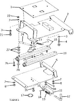 China 21H1128 Screw Deere parts 690B, 990, 646, 400, 644D, 544C, 444, 444C, 644A, 644B, 444D, 401, 644C, 743, 770, 760A, 670, 770A, 762, 762A, 693B, 770B, 860, 860B, 544, 862, 300, 862B, 544B, 762B, 401C, 743A, 544D, 302A, 890, 570B... for sale