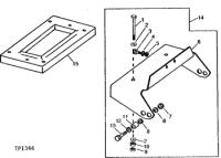 China 19H1708 Cap Screw for sale