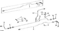 China AT22080 Oil Line Deere parts 401B, 400, 401 for sale
