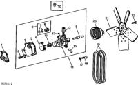 China 21H1225 Screw Deere parts 500A, 710J, 310J, 500B, 760, 500C, 440, 760A, 510, 410J, 310SJ, 500, 600 for sale