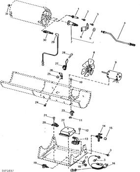 China 21H1292 Screw Deere parts 100, 500A, 500B, 646, 410E, 3375, 643, 643D, 444, 303, 644A, 500, 450, 644B, 743, 770, 760A, 770A, 762A, 440C, A150, 570, 544, 862, 675, 544B, 850, 1500, 655, 743A, 670, 8875, 755A, 570B, 670A, 608B, ... for sale