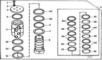 China AT63920 Seal Deere parts 570, 570B, 670A, 770, 670B, 770A, 770B, 670 for sale