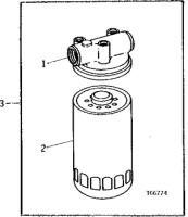 China AT60645 Oil Filter for sale
