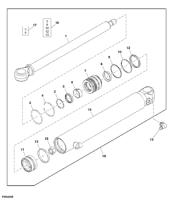 China H155655 Seal Deere parts 320E, 323E, 310K, 410E, 624H, 553, 624J, 563, 328D, 310SJ, 315SK, 643G, FB20, 544J, 310SK, 400G, 540E, 328E, 318E, 110, 410G, 210C, 450G, 605K, 770B, 450H, 315SJ, 570, 300D, 524K, 540G, 770C, 410J, 32... for sale