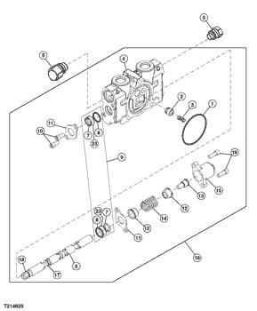China 21H1352 Screw Deere parts 323D, 595, 400, 210LE, 110, 2254, 700H, 300B, 300D, 750C, 750C-II, 415B, 6.8, 410, 302A, 310, 310A, 326E, 328D, 310G, 310J, 660D, 310K, 24, 310SJ, 310SK, 350C, 315SJ, 315SK, 401D, 325J, 325K, 450J, 61... for sale