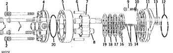 China 19H1949 Cap Screw Deere parts 15, 14, 570, 690C, 500C, 740A, 24, 510, 646C, 24A, 2750, 644A, 644C, 743, 644D, B30B, 770A, 790D, 4475, 762A, 500, 770B, 693C, 644E, 644G, 260, 675, 3700, 762B, 1500, ATTACHMENT, 790, 892DLC, 850B, 12... for sale