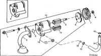 China R62664 Oil Tube Deere parts 490, 710B for sale