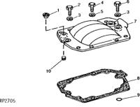 China A2482R Screw Deere parts 410C, 610B, ROLLIGIN, 540B, 440, 340D, 710B, 643, 640, 440C, 540, 440D for sale