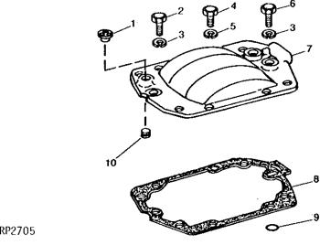 China A2482R Screw Deere parts 410C, 610B, ROLLIGIN, 540B, 440, 340D, 710B, 643, 640, 440C, 540, 440D for sale