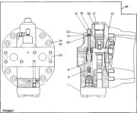 China 0231016 Seal Deere parts 495D for sale